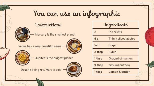 Apple Pie Presentation Template Presentation