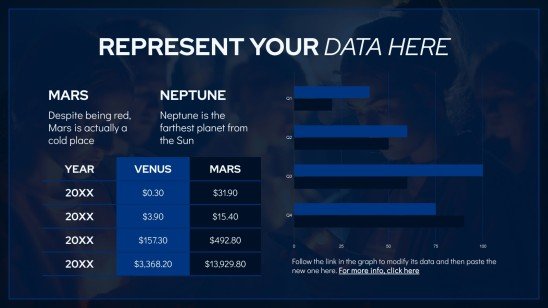 Cold Silence Presentation Template Presentation