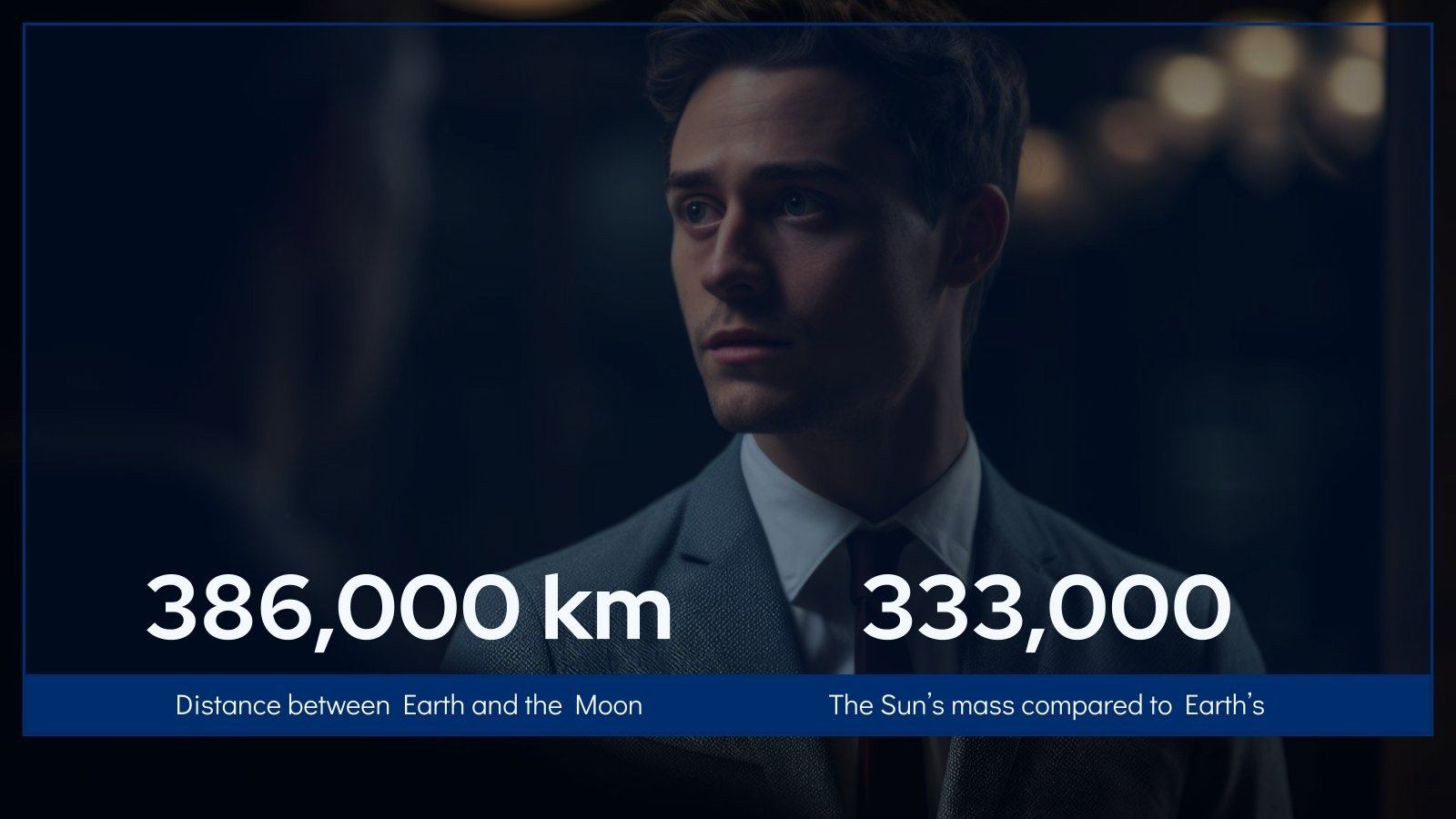 Cold Silence Presentation Template Presentation