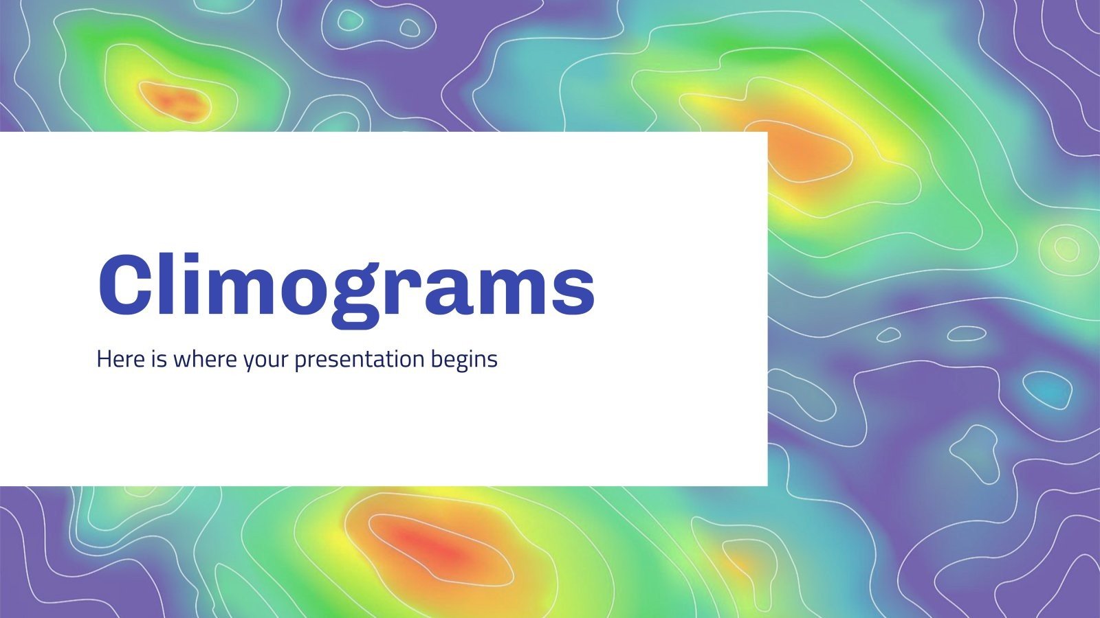Climograms Presentation