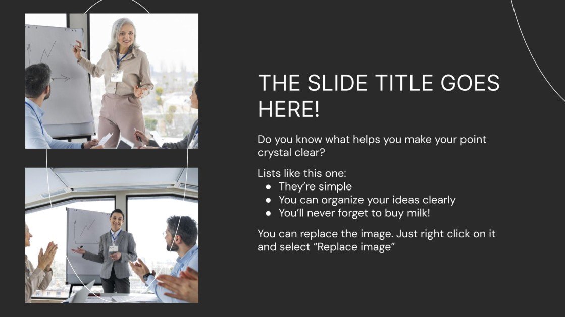 Elegant Style Symposium Presentation Template Presentation