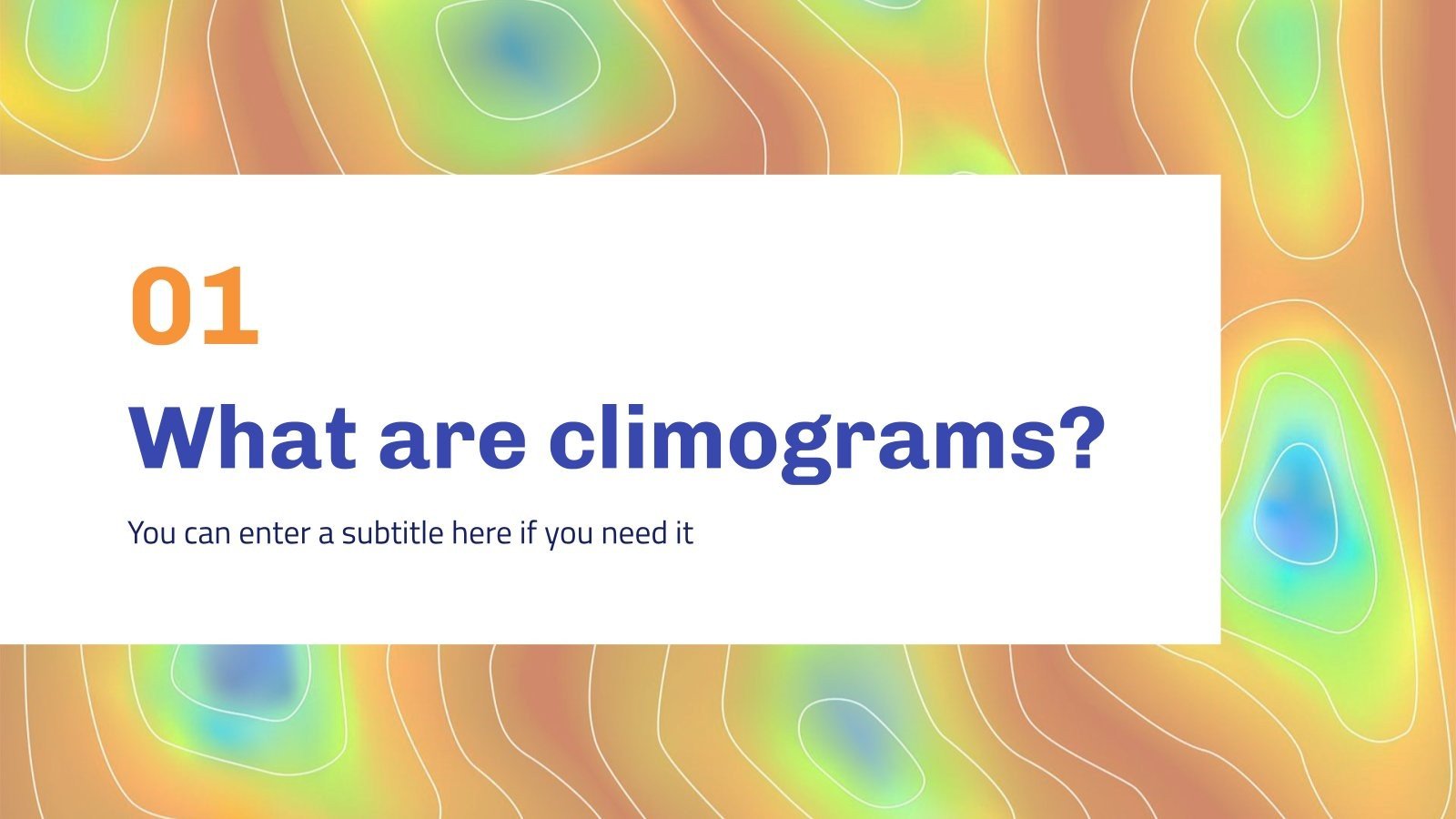 Climograms Presentation