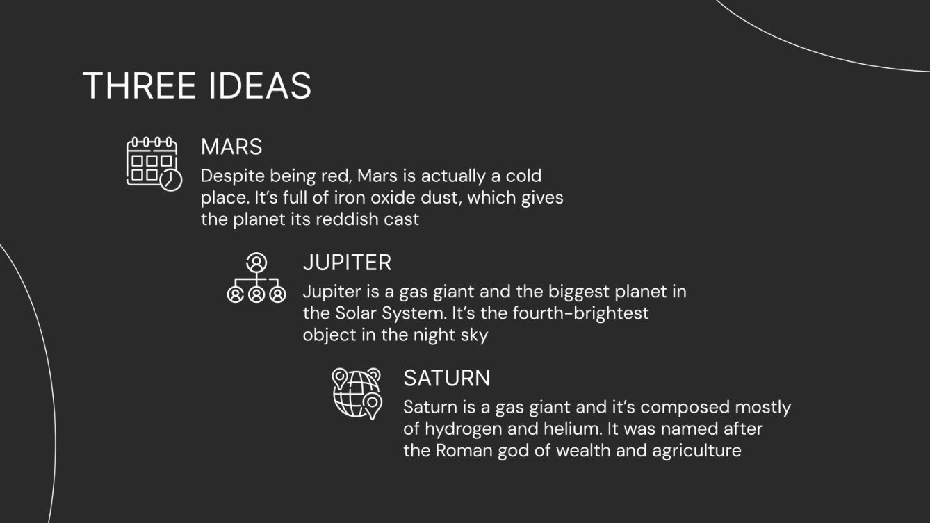 Elegant Style Symposium Presentation Template Presentation