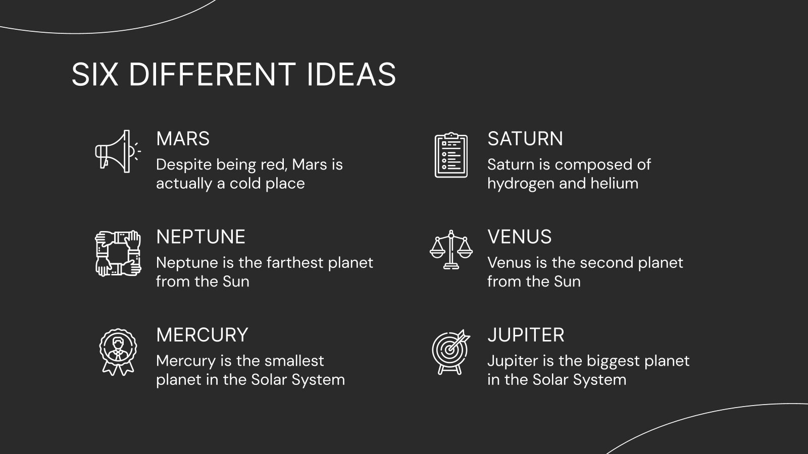 Elegant Style Symposium Presentation Template Presentation