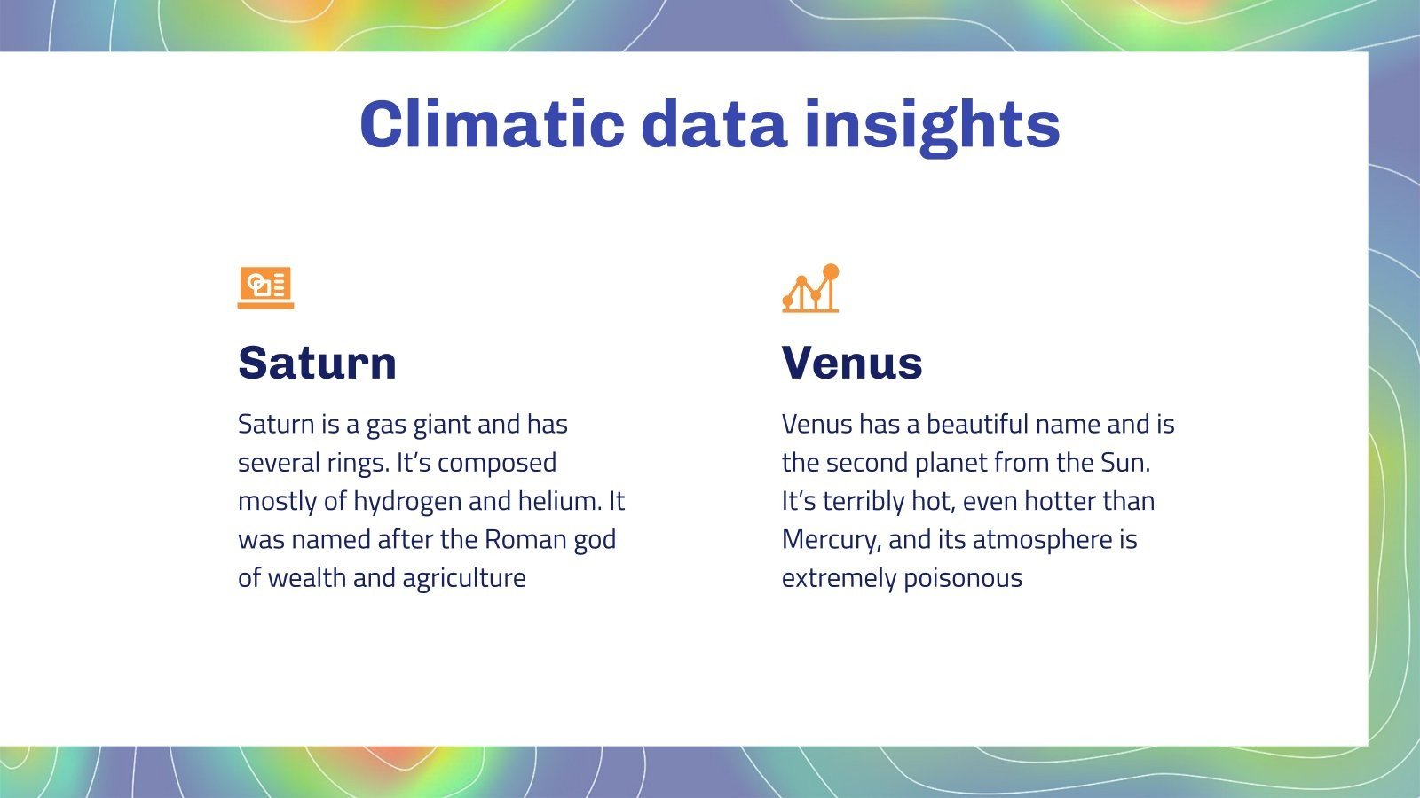 Climograms Presentation