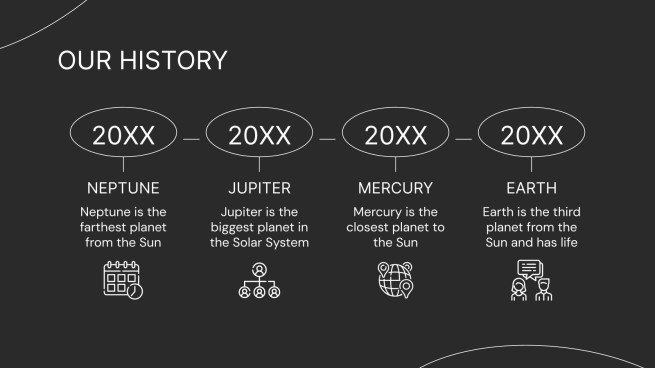 Elegant Style Symposium Presentation Template Presentation