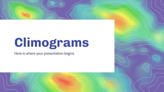 Free Google Slides & PPT Templates about the weather