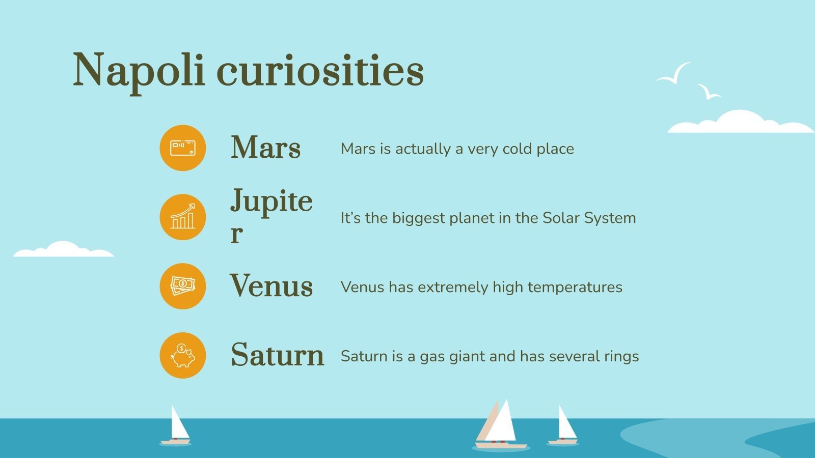 Tourism Major for College: Napoli Presentation