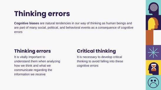 Cognitive Biases and Critical Thinking Presentation