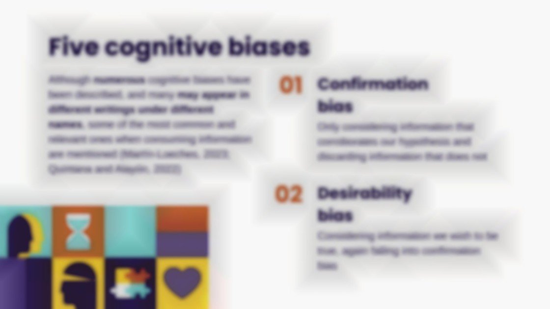 Cognitive Biases and Critical Thinking Presentation