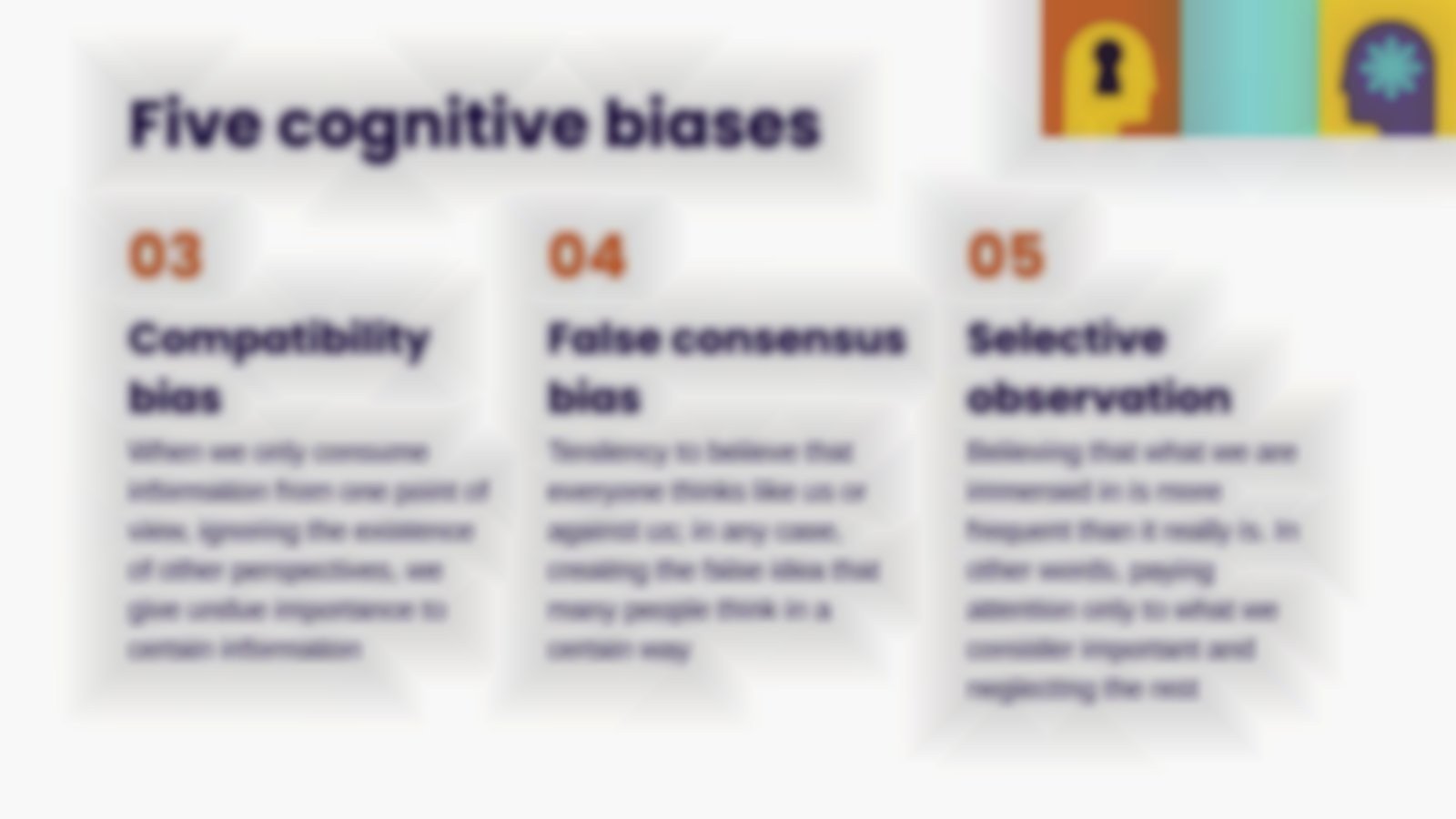 Cognitive Biases and Critical Thinking Presentation