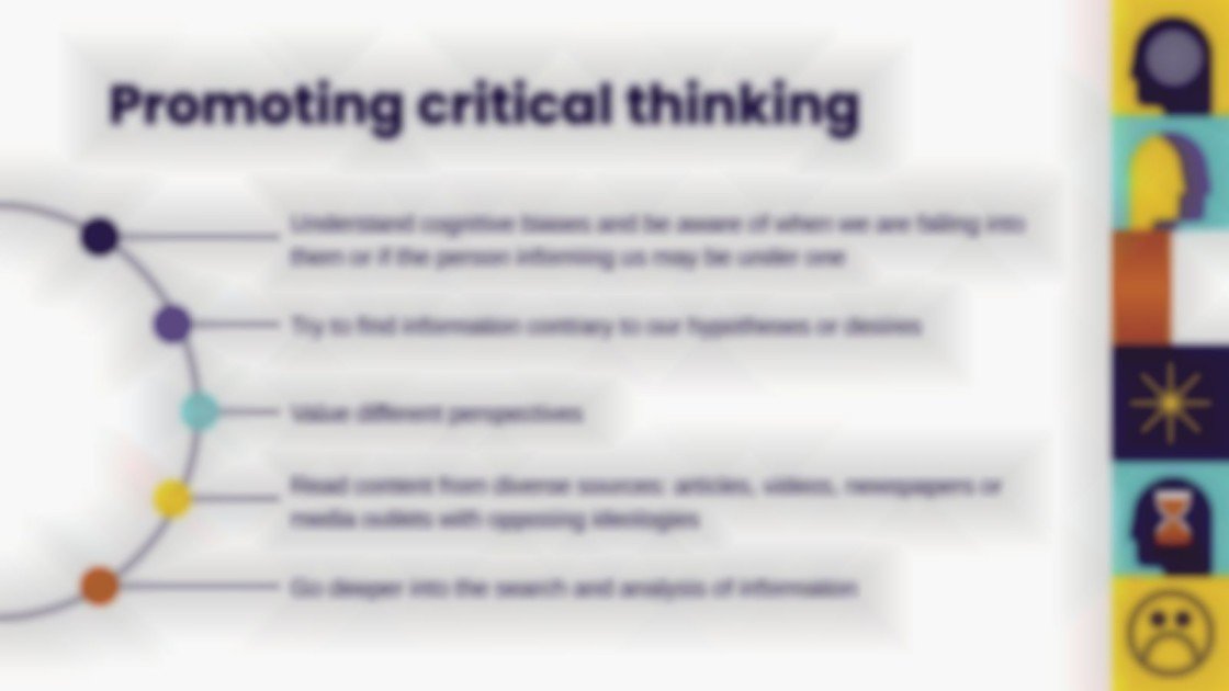 Cognitive Biases and Critical Thinking Presentation