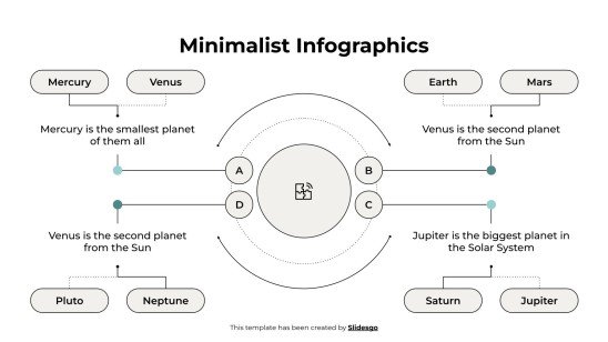 Minimalist Infographics Template