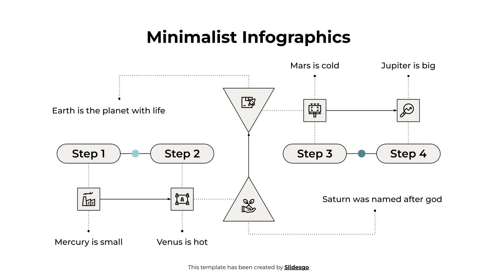 Minimalist Infographics Template
