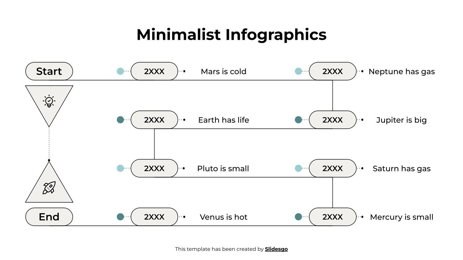 Minimalist Infographics Template