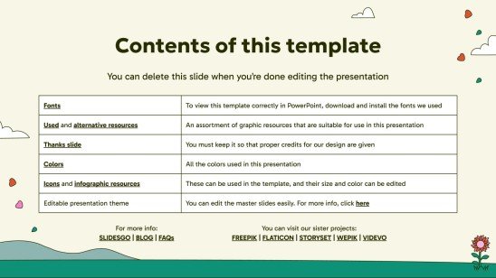 Field Day Template Presentation