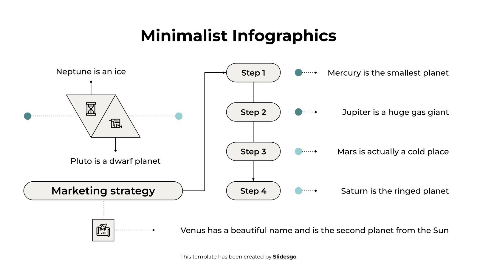 Minimalist Infographics Template