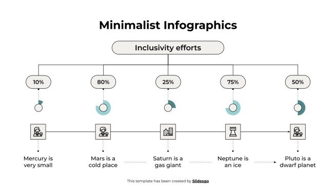Minimalist Infographics Template
