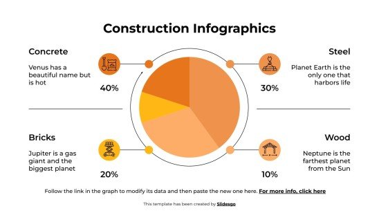 Construction Infographics Template