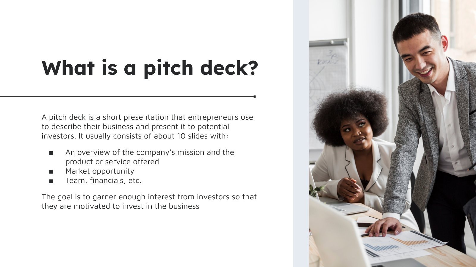 Competitor Comparison Pitch Deck Presentation