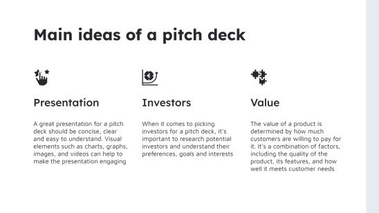 Competitor Comparison Pitch Deck Presentation