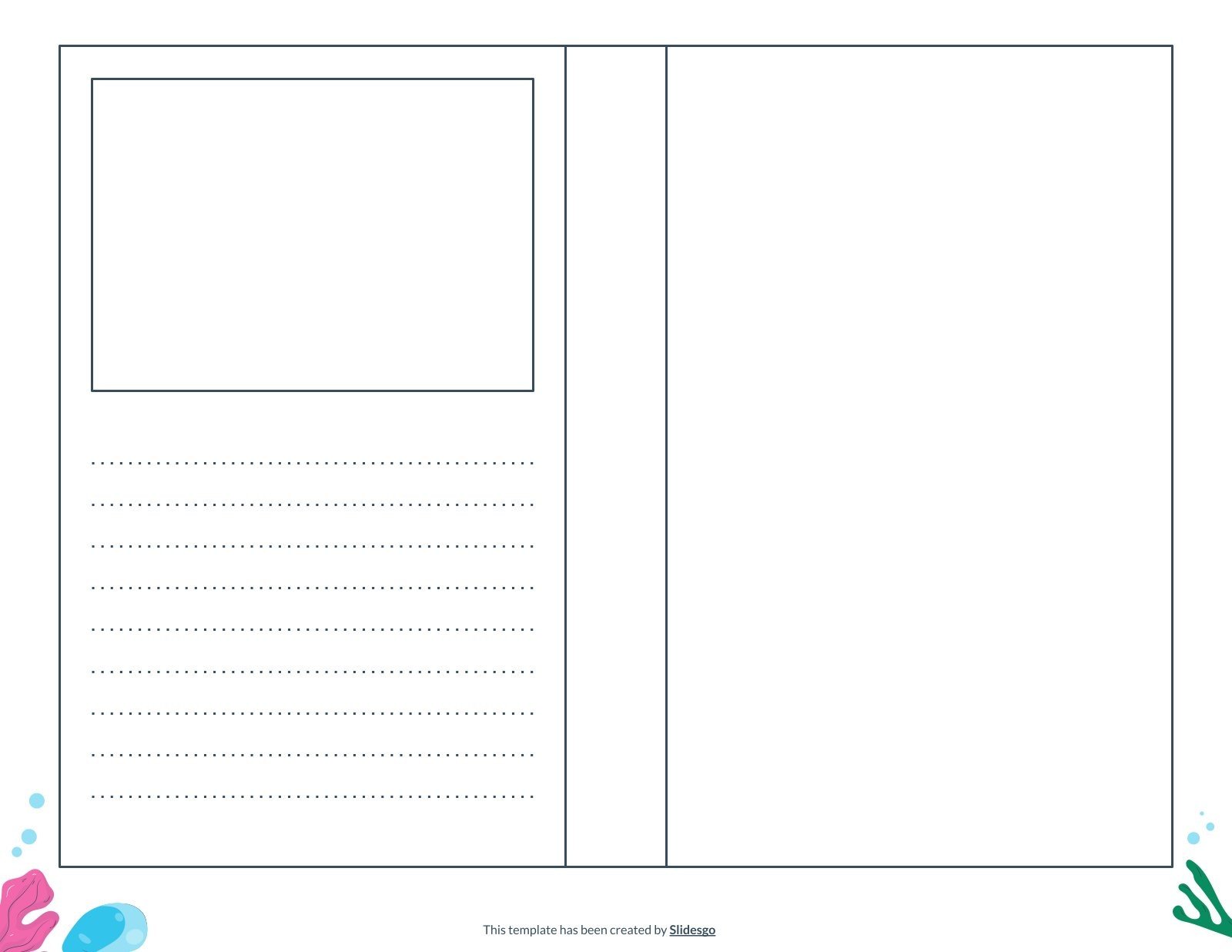 Book Jacket Worksheets Template
