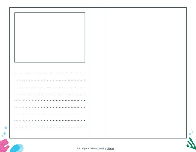 Book Jacket Worksheets Template