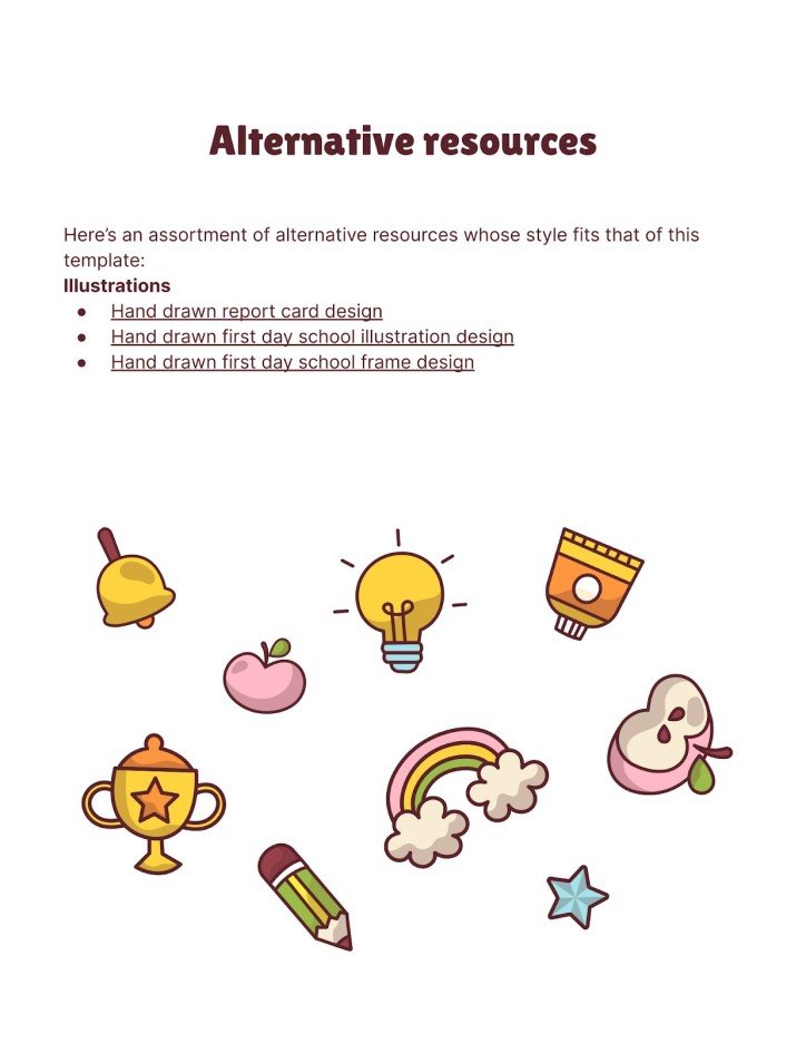 Exit Ticket Worksheet Template