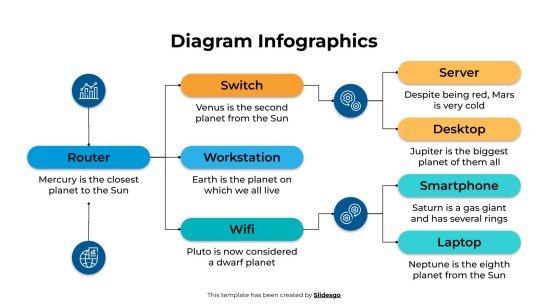Diagram Infographics Template