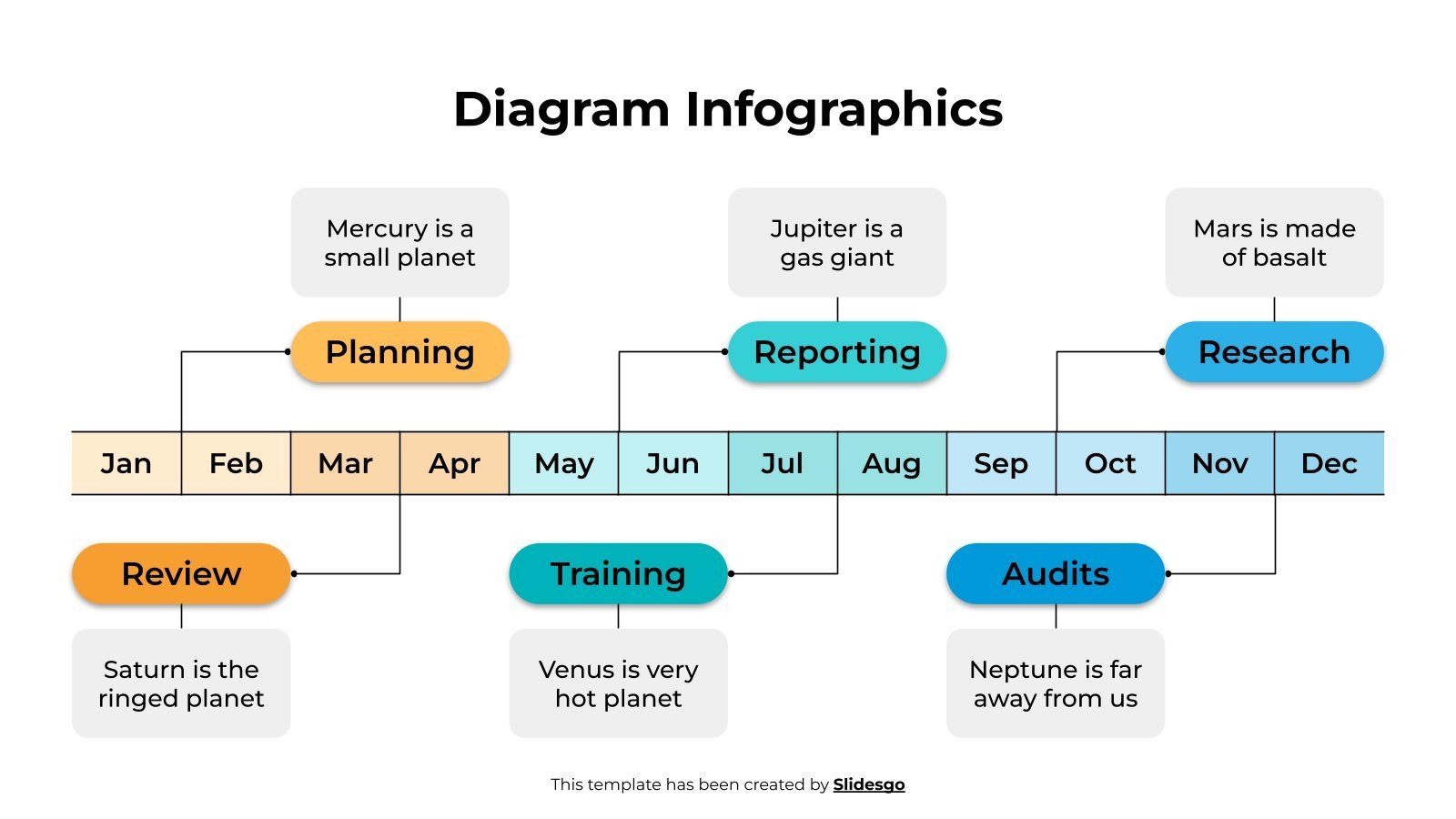 Diagram Infographics Template