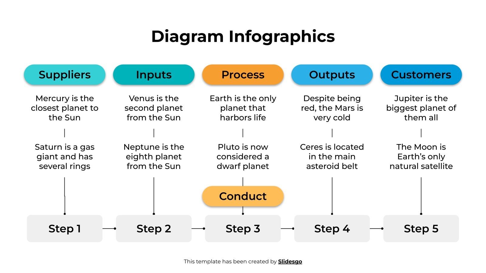 Diagram Infographics Template