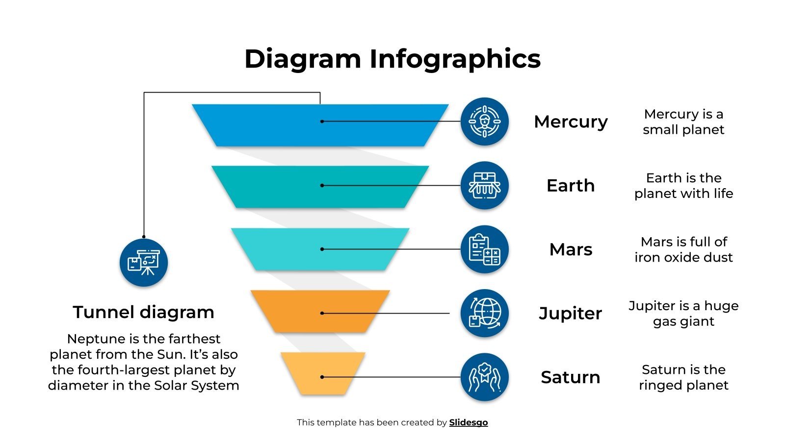 Diagram Infographics Template