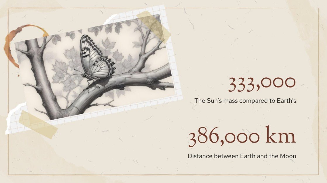 Caterpillar Presentation Template Presentation