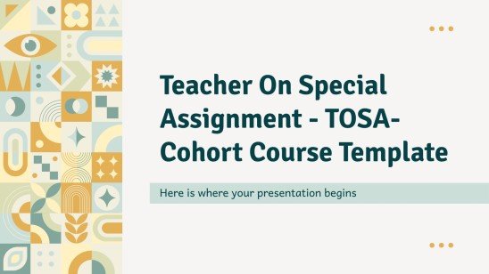 Teacher On Special Assignment