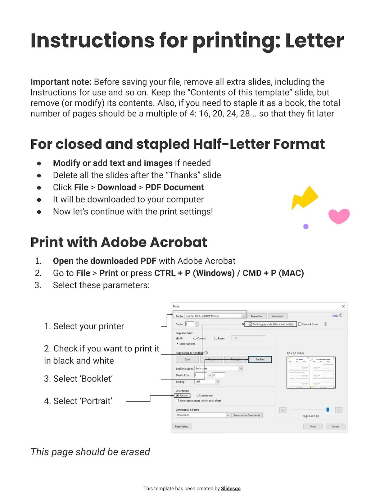 Exit Ticket Worksheet Presentation
