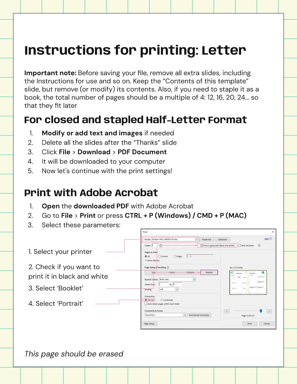 Character Map Worksheet Presentation