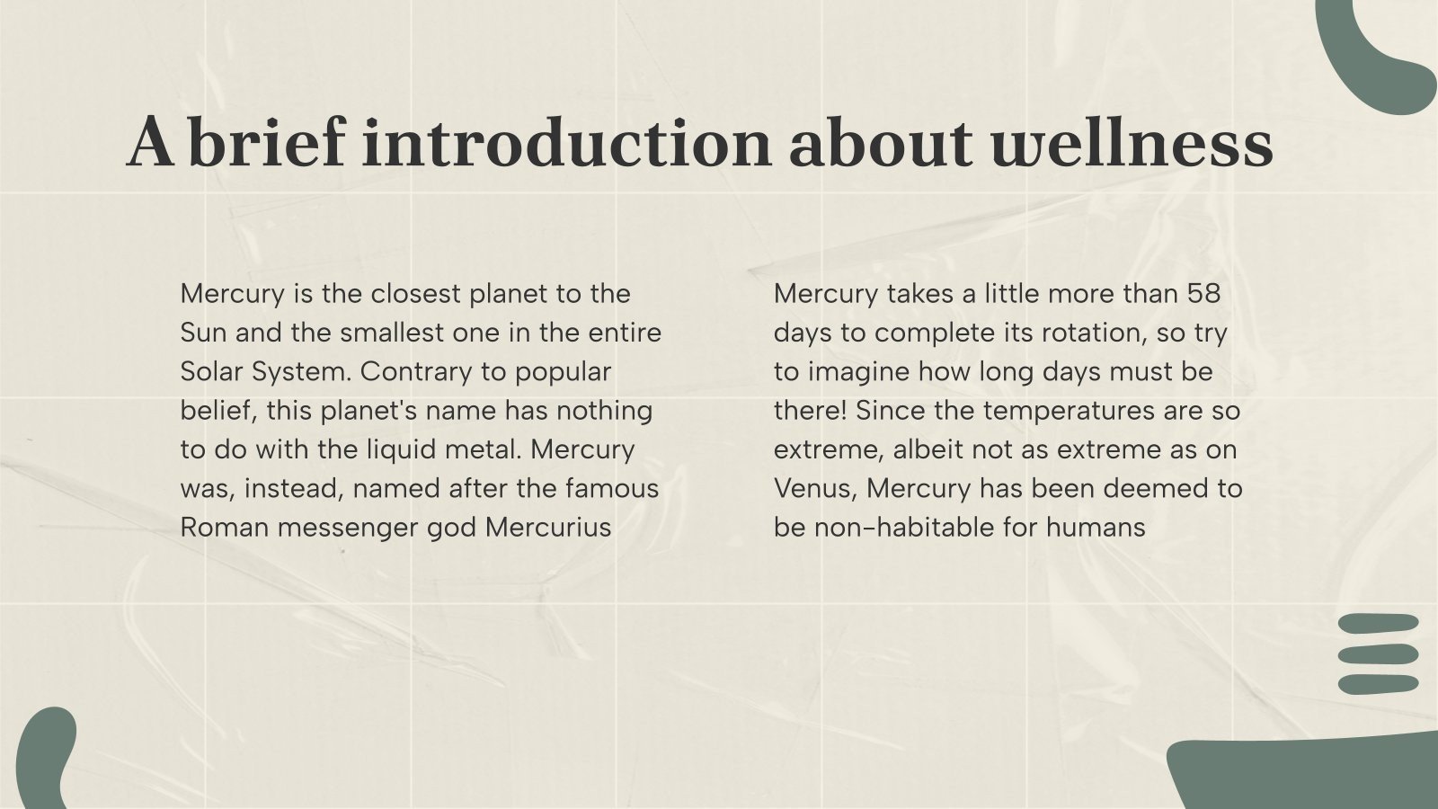 Teacher Wellness Techniques and Tips Presentation