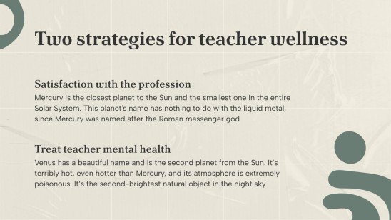 Teacher Wellness Techniques and Tips Presentation