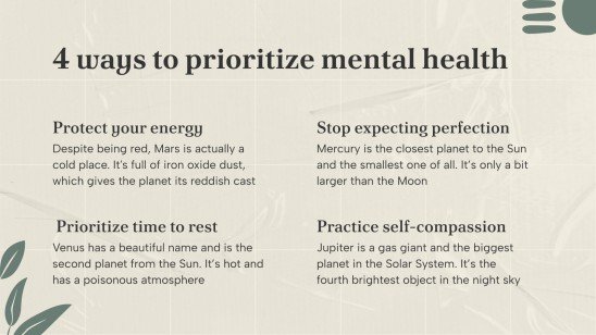 Teacher Wellness Techniques and Tips Presentation