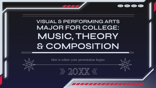 Visual & Performing Arts Major: Music, Theory & Composition