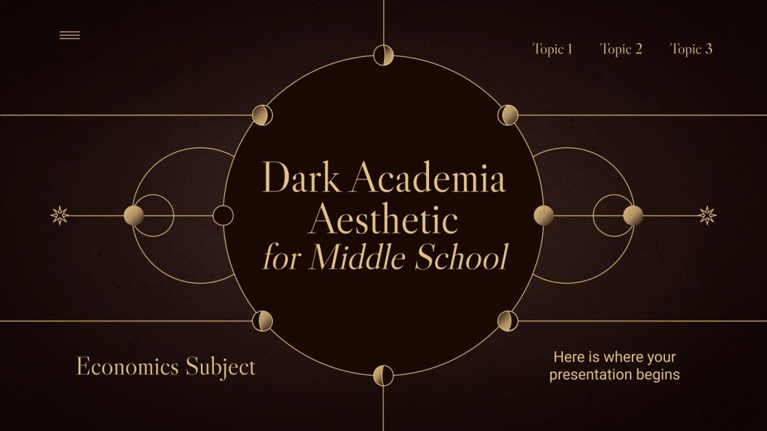Free Dark Google Slides themes and PowerPoint templates