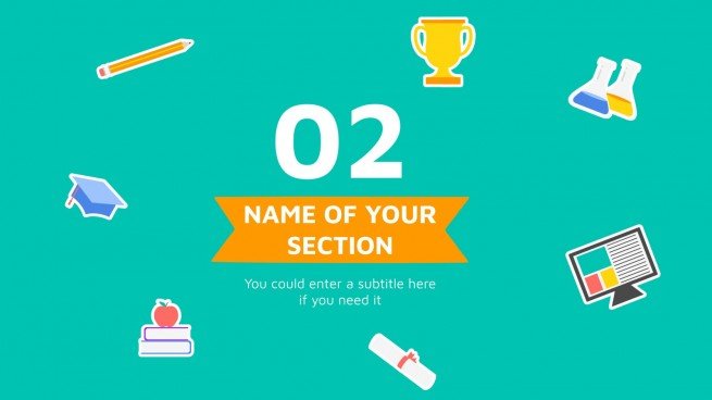 Interactive Folders Infographics | Google Slides and PPT