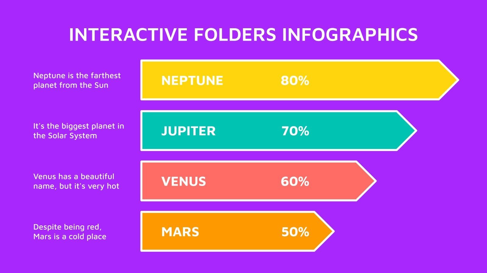 Interactive Folders Infographics | Google Slides and PPT