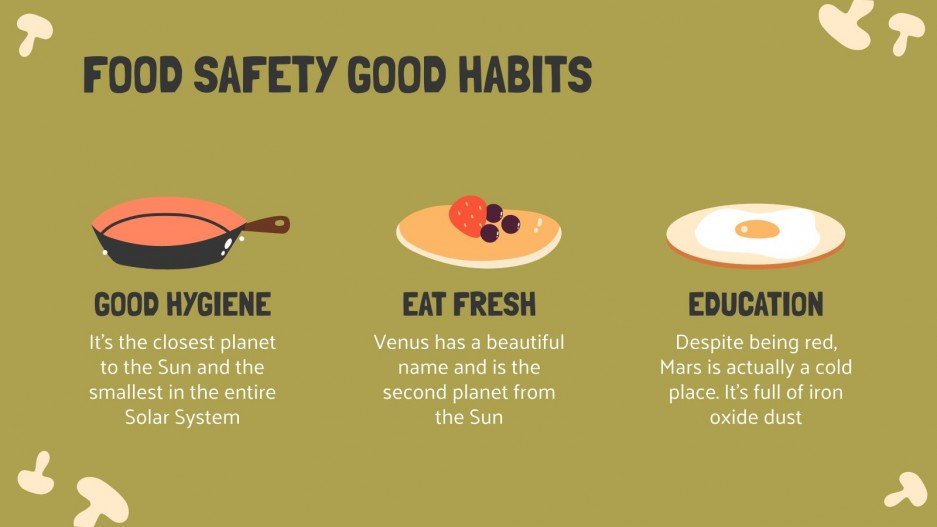 World Food Safety Day | Google Slides and PowerPoint theme