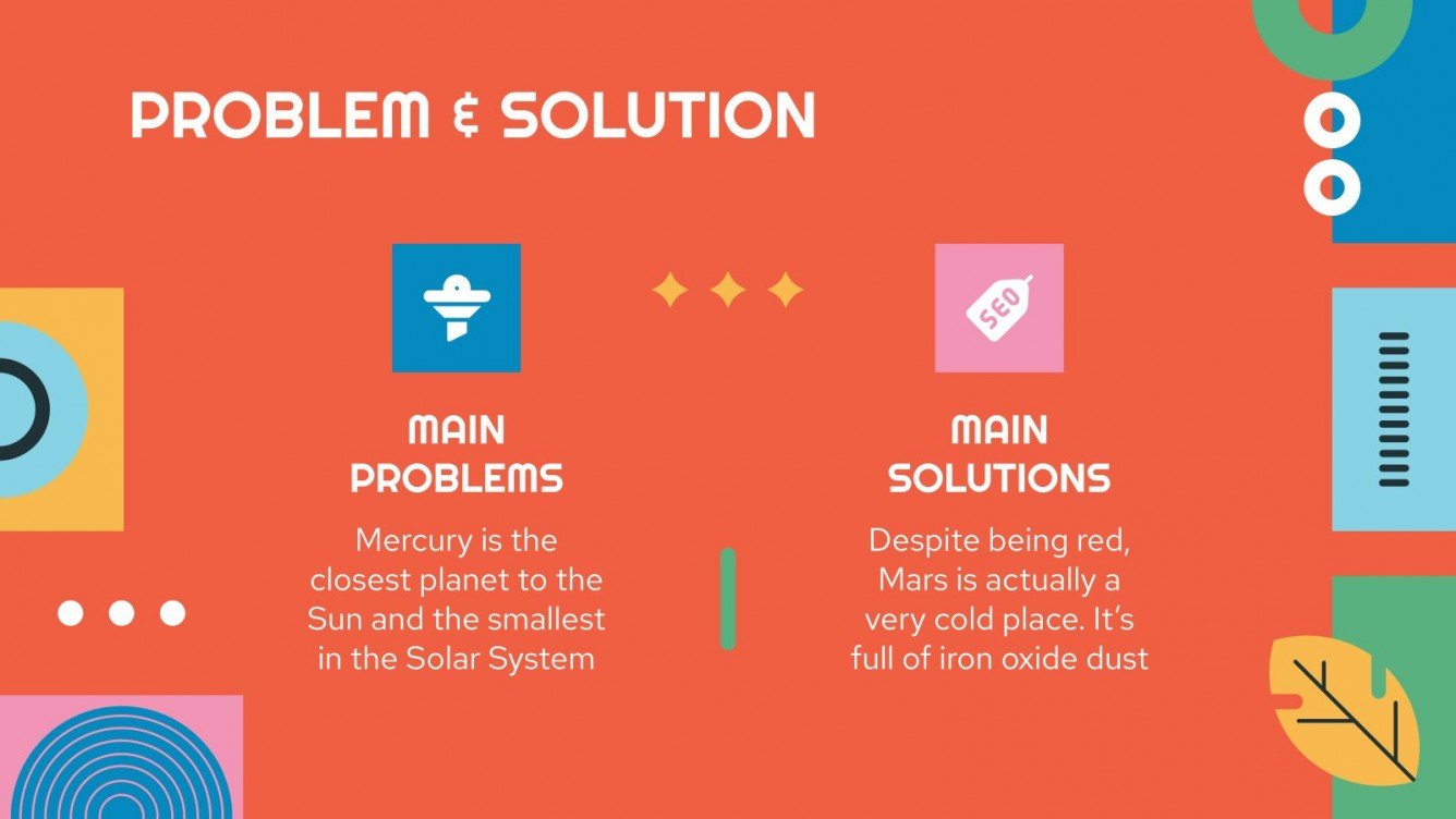 Creative Business Model Canvas | Google Slides & PPT template