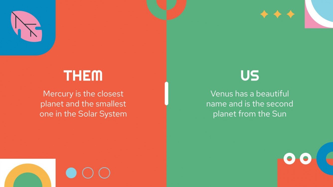 Creative Business Model Canvas | Google Slides & PPT template