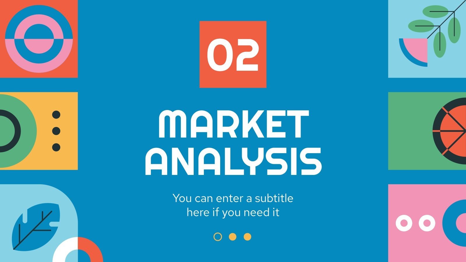 Creative Business Model Canvas | Google Slides & PPT template