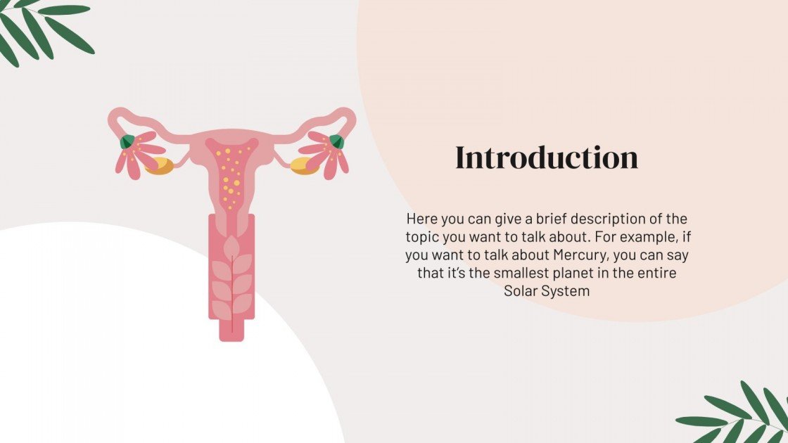 Uterus Cancer Breakthrough | Google Slides & PPT template