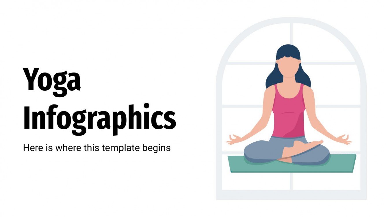 Yoga Infographics | Google Slides and PowerPoint template