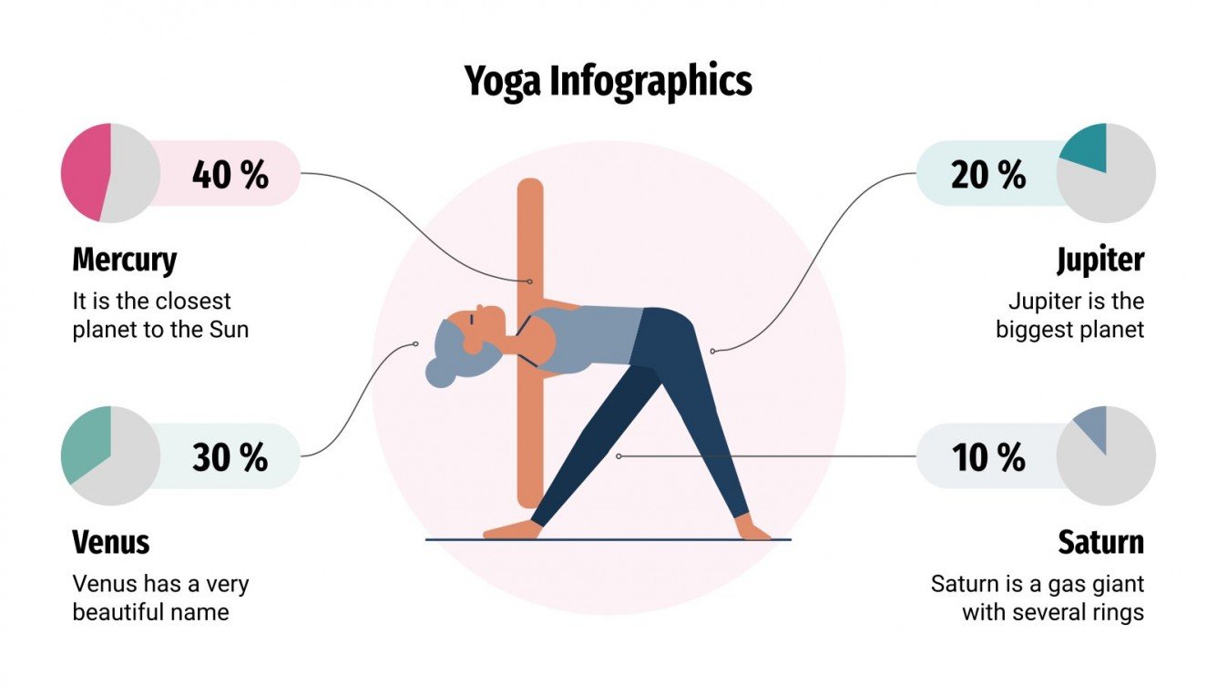Yoga Infographics | Google Slides and PowerPoint template